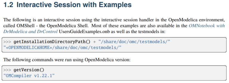 OpenModelicaの使い方 UsersGuideを解読 | MBD HEngineerのジリ貧MBD
