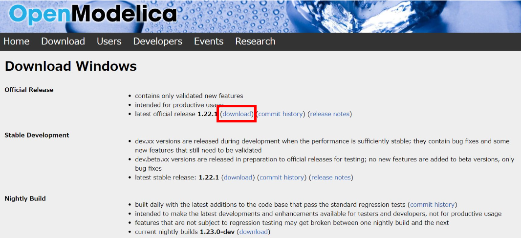 OpenModelicaのインストール | MBD HEngineerのジリ貧MBD