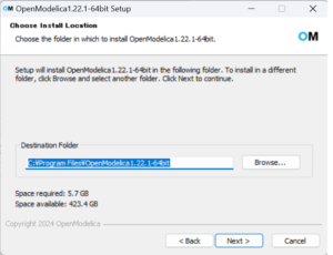 OpenModelicaのインストール | MBD HEngineerのジリ貧MBD